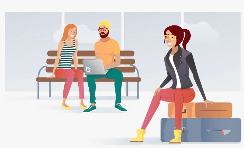 Invite A Friend - Sitting PNG Image | Transparent PNG Free Download on ...