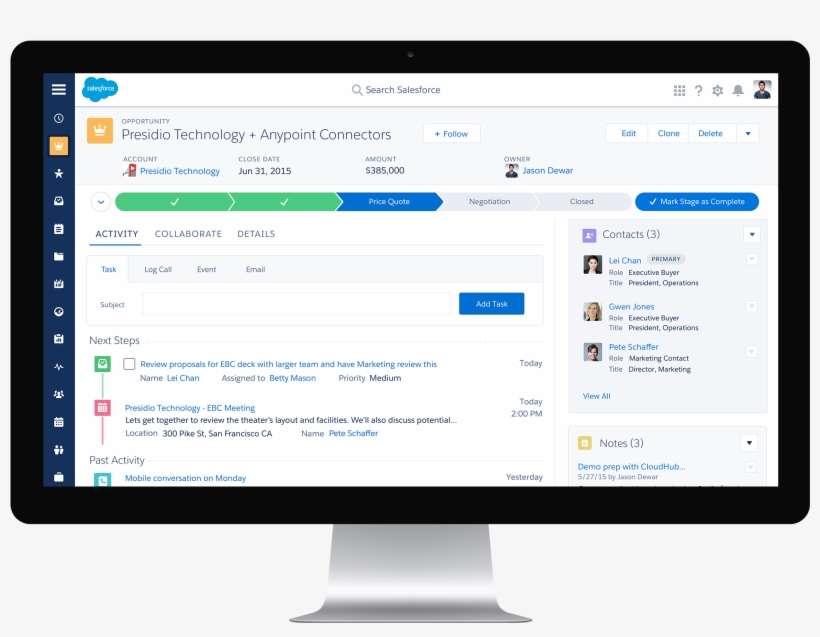 By Using Existing Salesforce Point And Click Automation - Salesforce ...