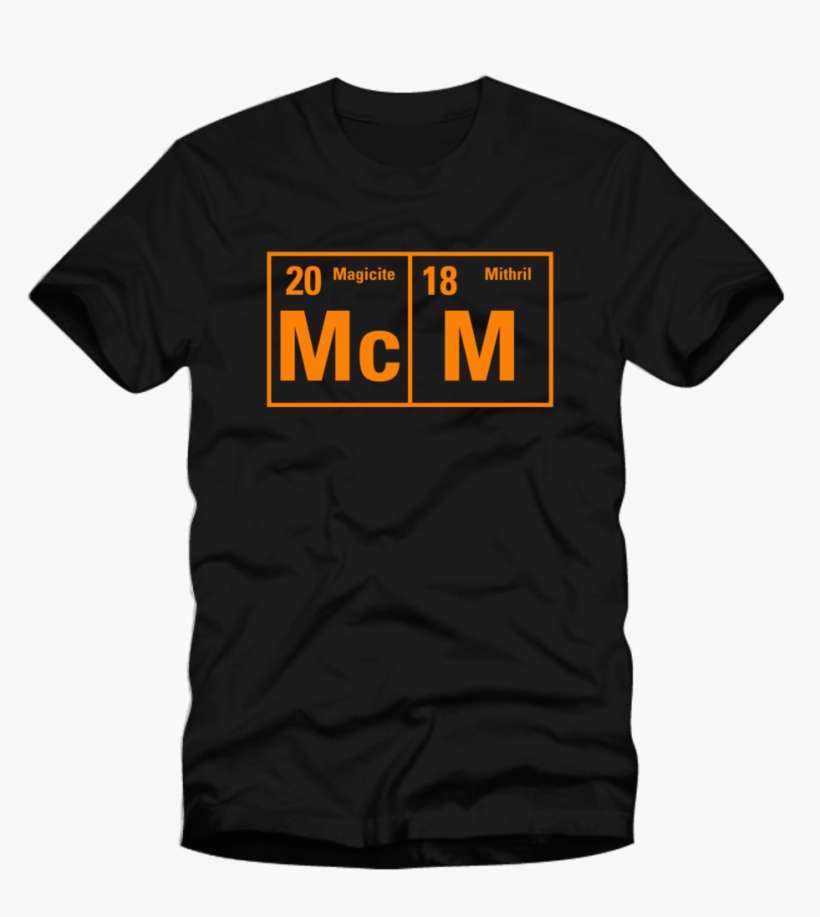 Download Mcm Periodic Table T-shirt - Star Wars T Shirt The Last Jedi ...