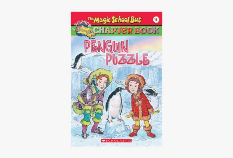 The Magic School Bus Science Chapter Book - Magic School Bus Chapter 2 ...