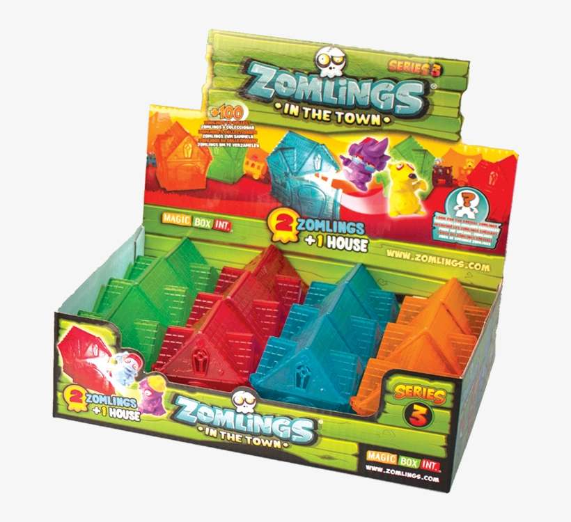 Zomlings Series 1 House PNG Image | Transparent PNG Free Download on ...