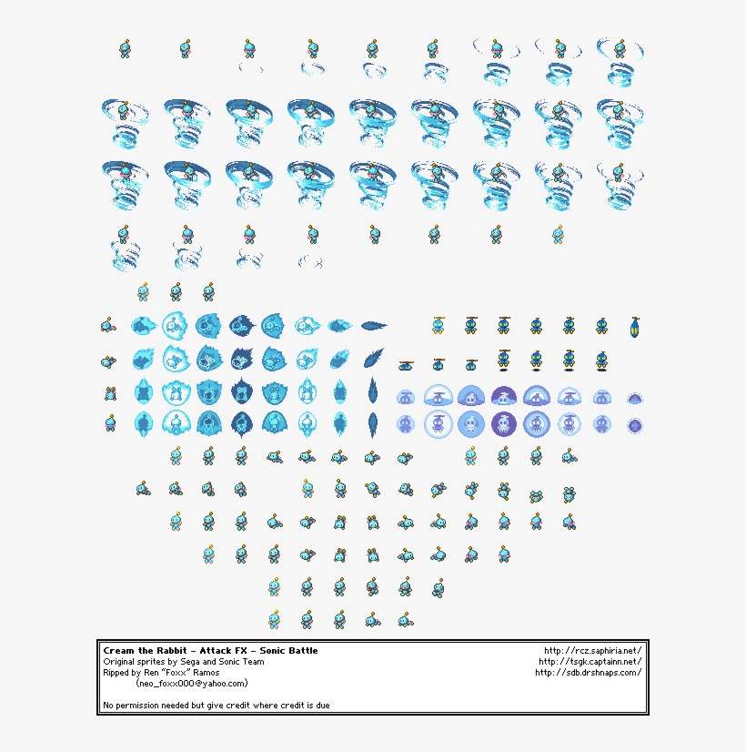 Download Effects-cream - Effect Sprite Sheet Png | Transparent PNG ...