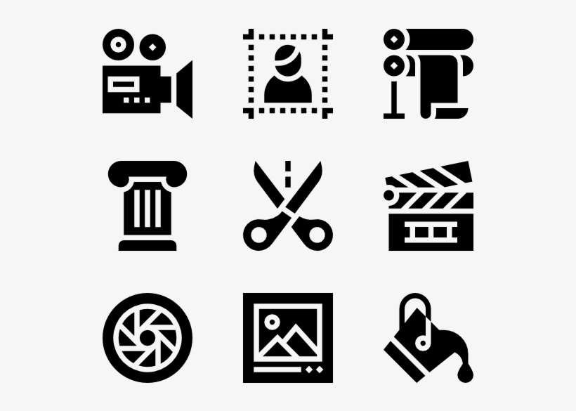 Artist Studio - Icons Png Gallery PNG Image | Transparent PNG Free ...