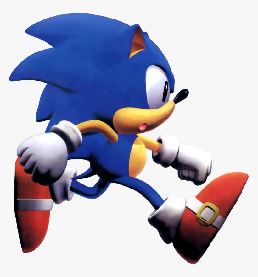 Download Sonicr1 - Sonic Sprite Sonic R | Transparent PNG Download ...
