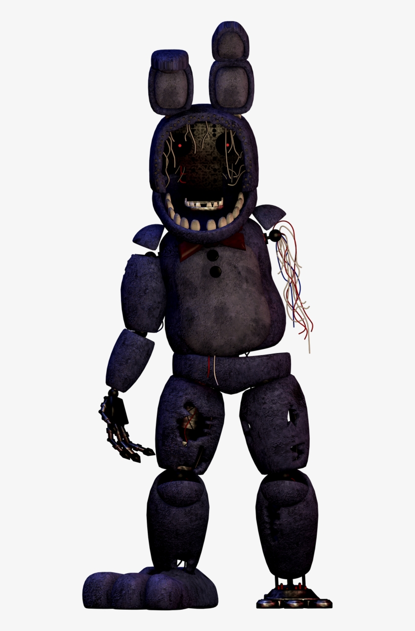Download Model[c4d] Withered Bonnie Pose Recreation - Withered Bonnie ...
