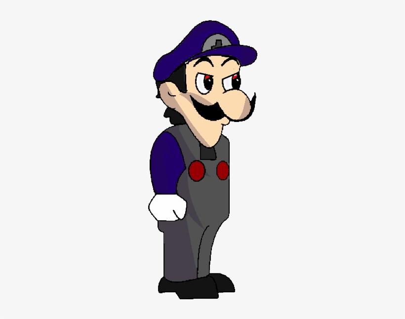 Dark Fire Weegee - Kawaii Weegee PNG Image | Transparent PNG Free ...