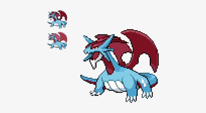 Salamence Evolution Chart