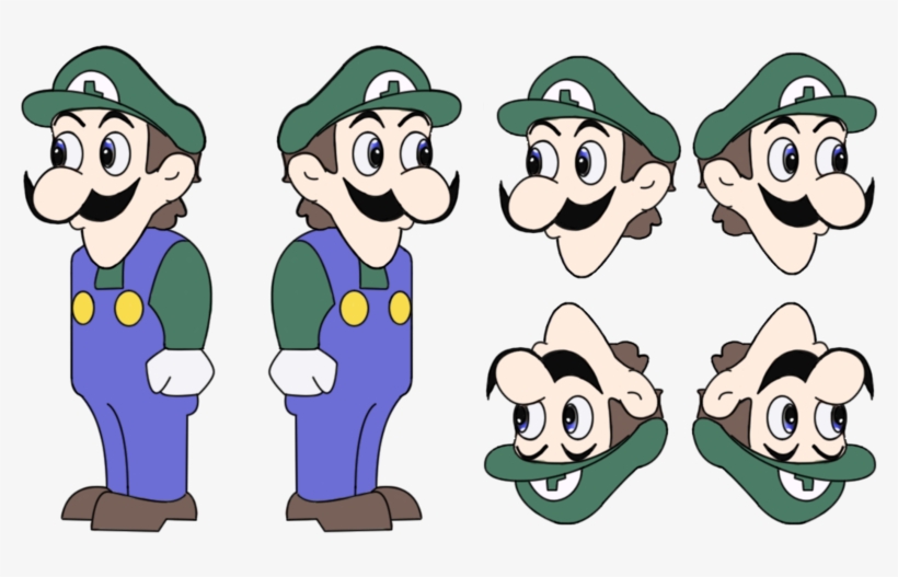 Download Related Image Weegee, Meme, Memes - Weegee Luigi | Transparent ...