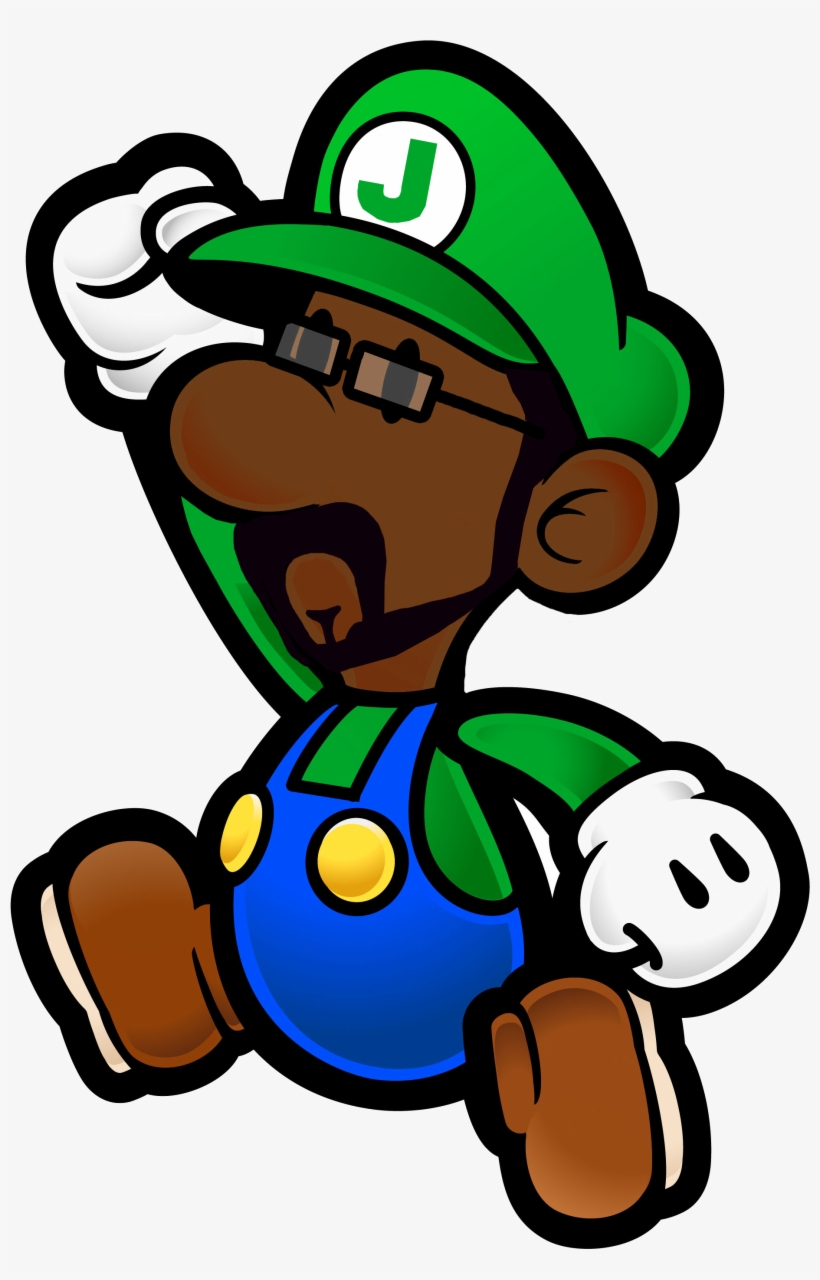 Big Jon -weegee - Mario And Luigi 2d PNG Image | Transparent PNG Free ...