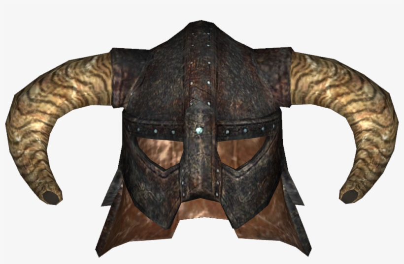 Dragonborn Helmet Png - Dovahkiin Helmet PNG Image | Transparent PNG ...
