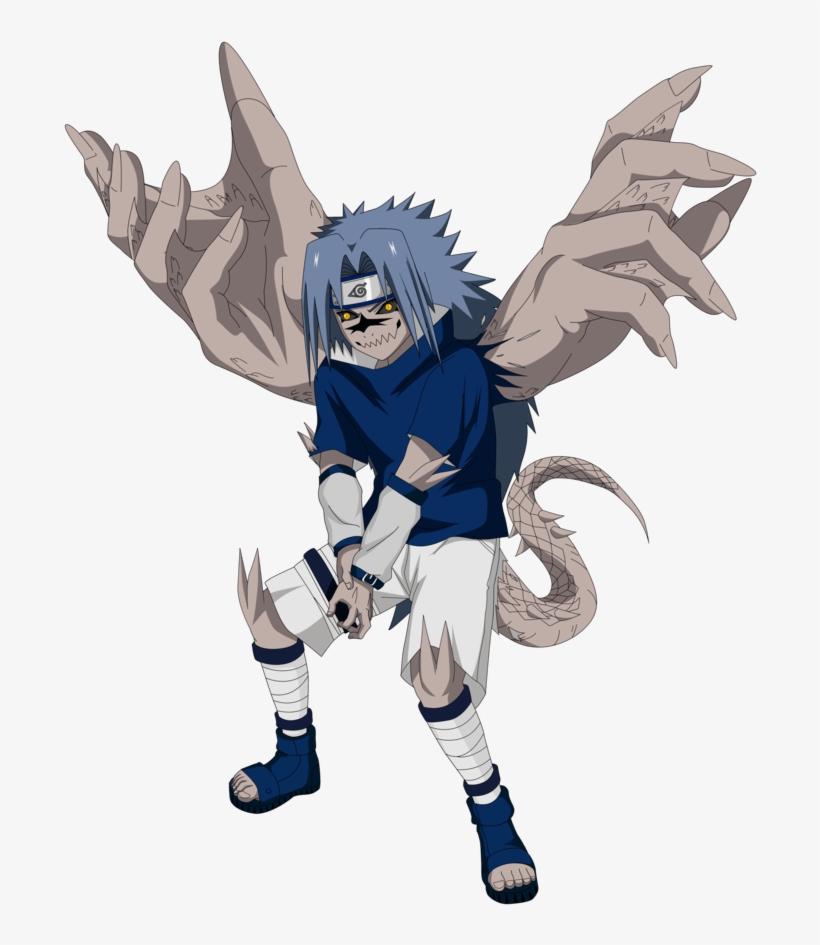 Download Sasuke Curse Mark Level 3 Chidori - Sasuke Cursed Seal 2 ...