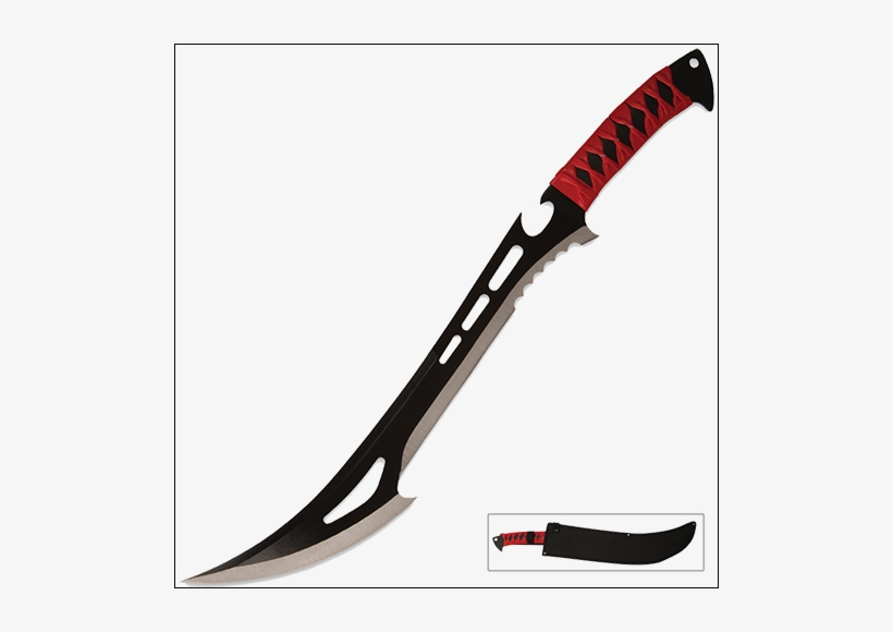 Inner World - Red Guardian Sword PNG Image | Transparent PNG Free ...