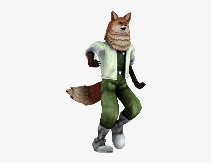 Download Super Smash Bros - Melee Fox Png | Transparent PNG Download ...