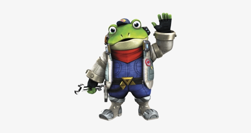 Slippy - Star Fox Zero Png PNG Image | Transparent PNG Free Download on ...
