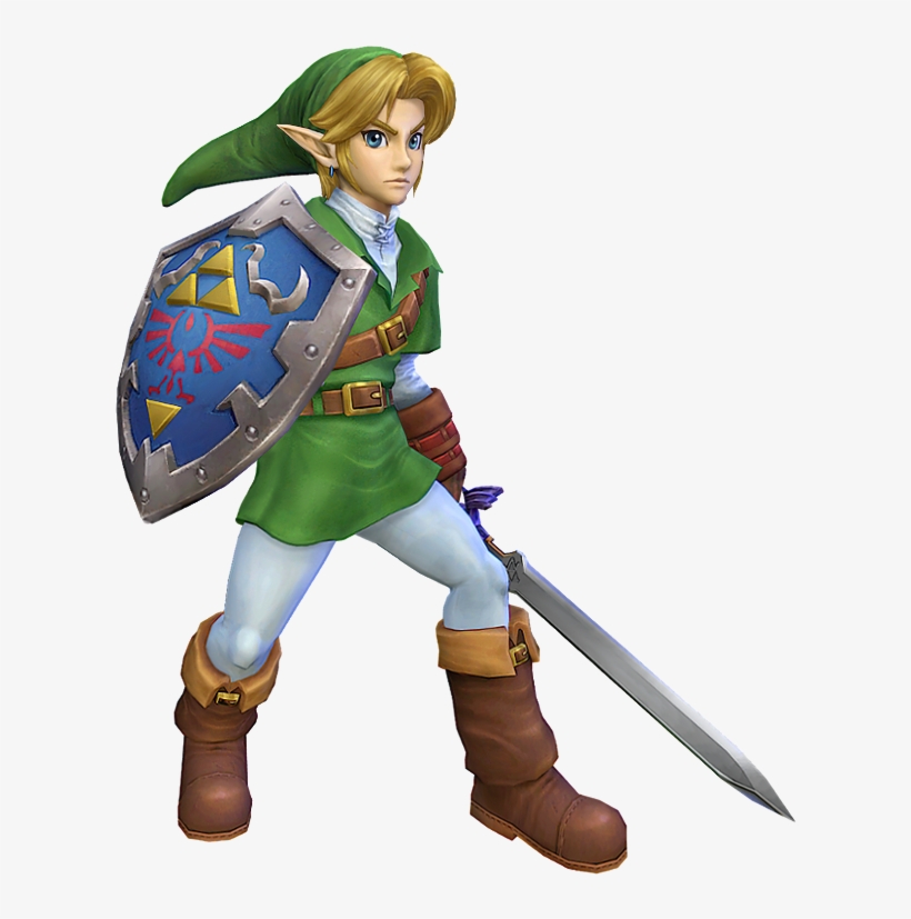 Project Melee - Ocarina Of Time Link Project M PNG Image | Transparent ...
