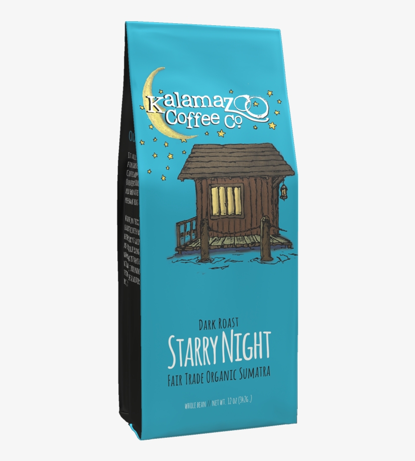 Starrynight - Kalamazoo Coffee Fto Starry Night Sumatra Dark Roast PNG ...
