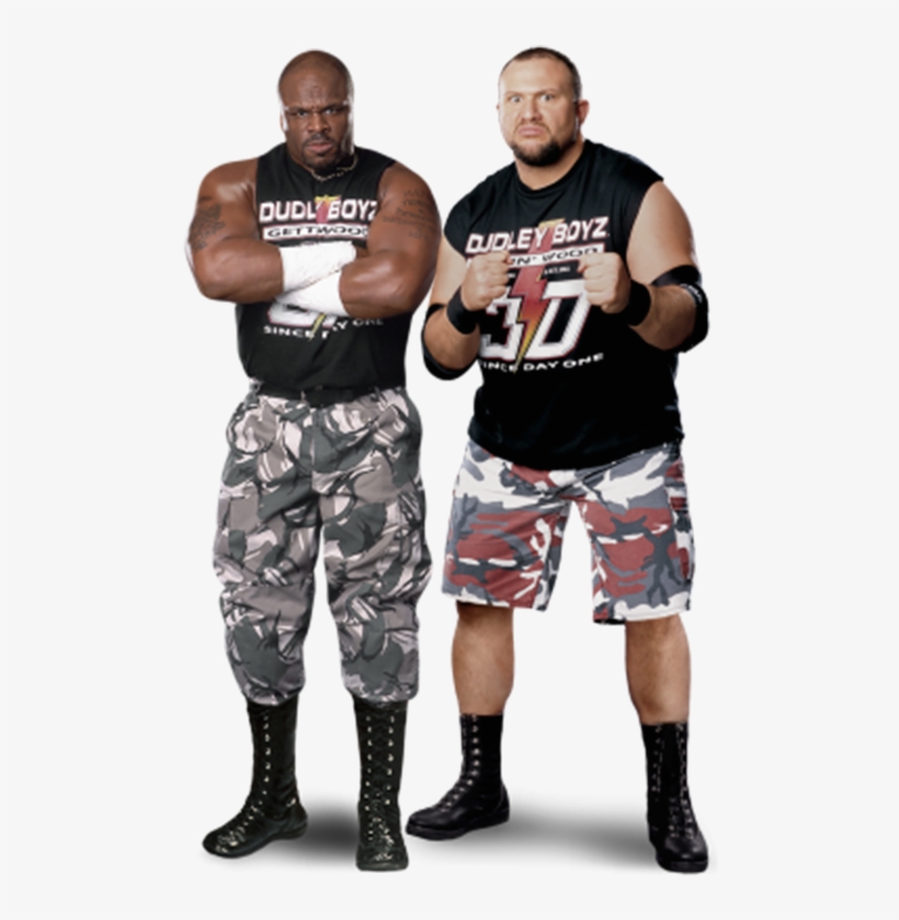 Bubba Ray Dudley And D-von Dudley - Bubba Ray Dudley Png PNG Image ...