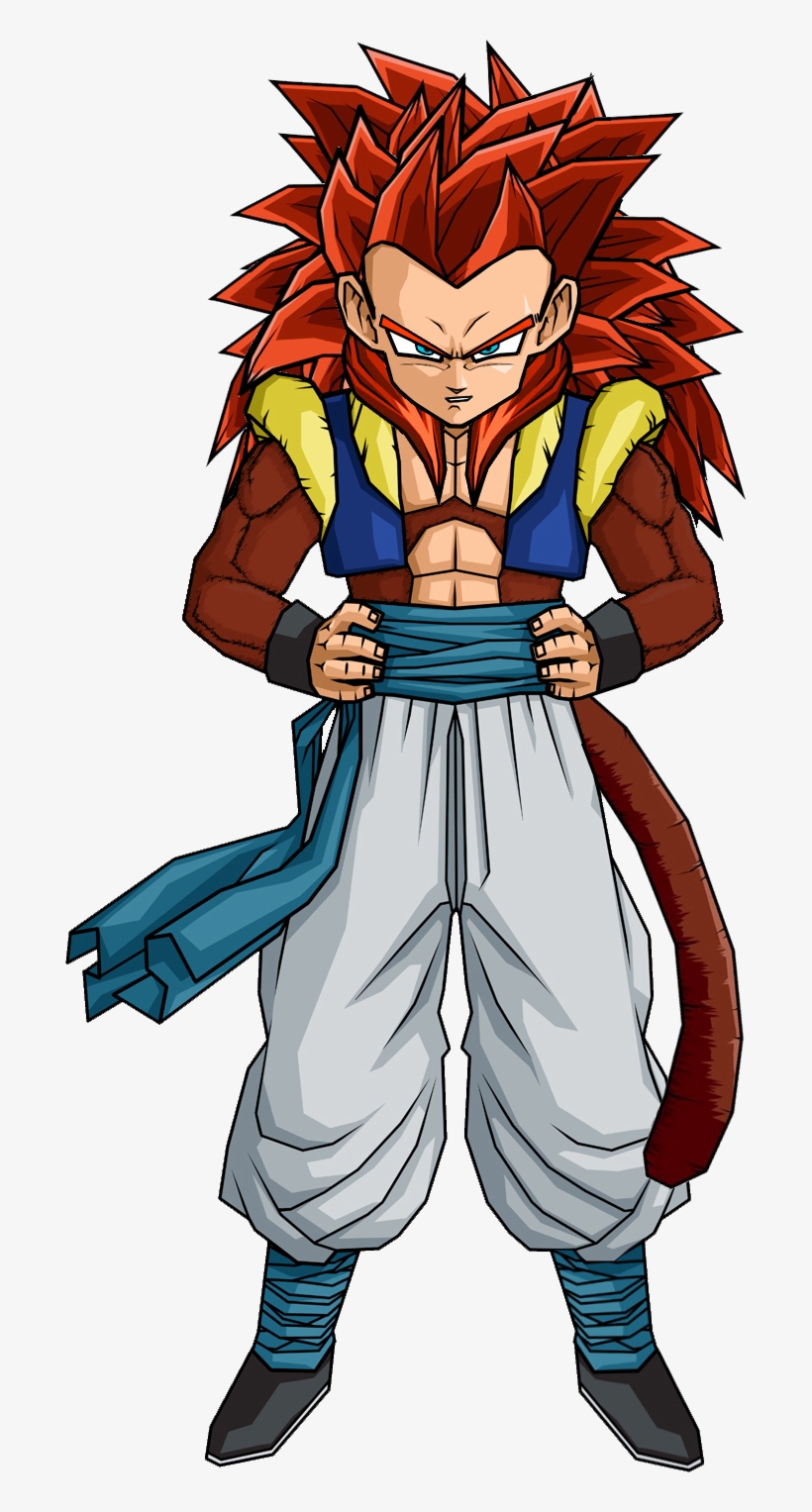 Gotenks Ssj4 Ssj5