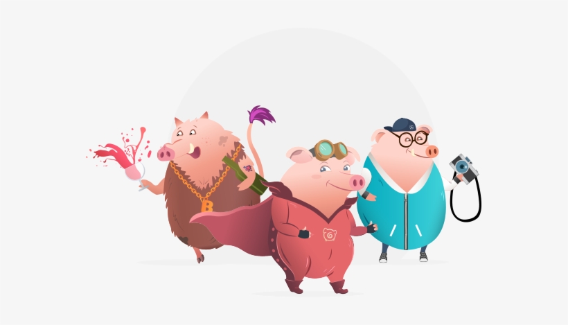 Meet The Hogs - Cartoon PNG Image | Transparent PNG Free Download on ...