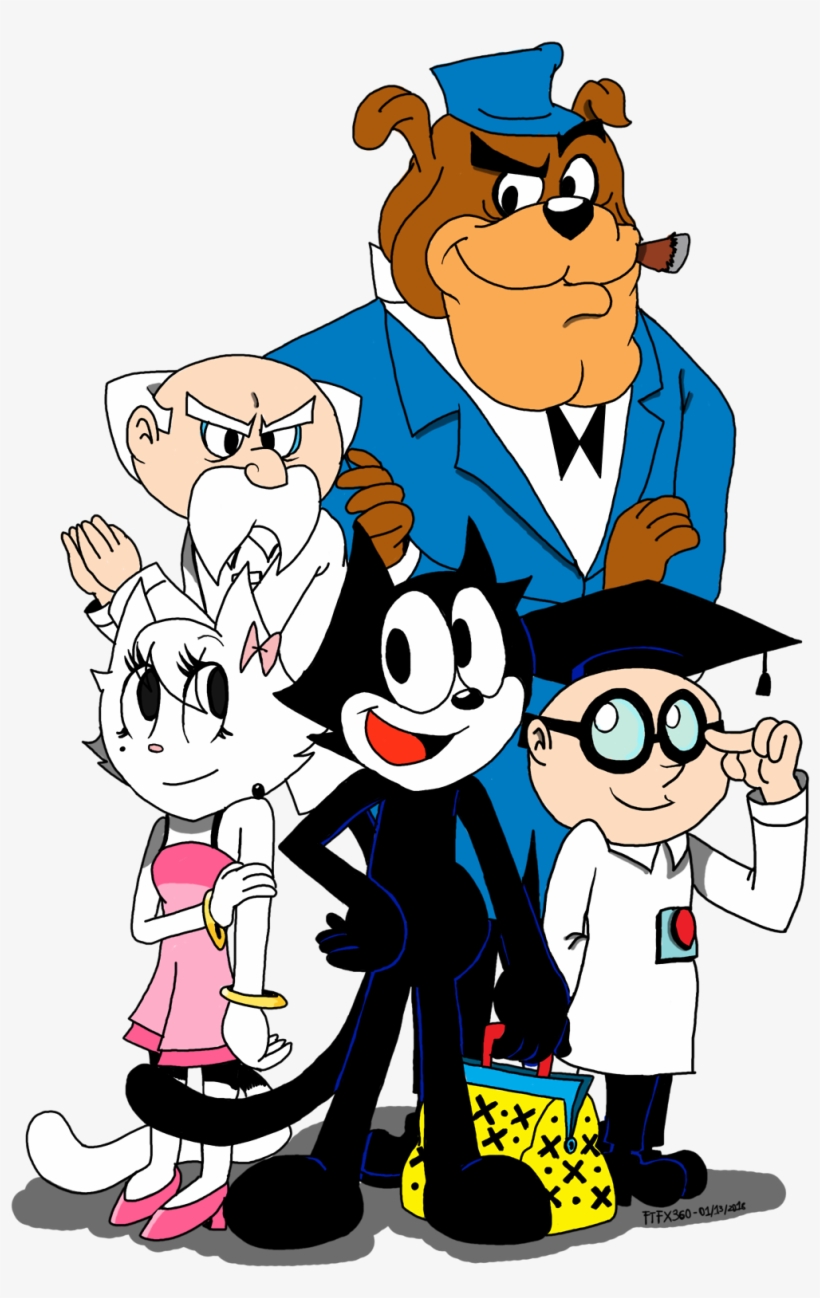 How To Draw Felix The Cat