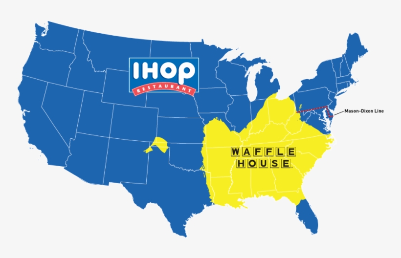 America Might Be A Fast Food Nation, But At Least It's - Waffle House ...