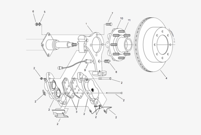 Disc Brake Hub - Illustration PNG Image | Transparent PNG Free Download ...