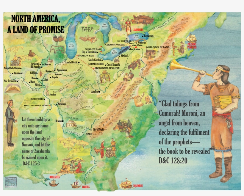 North America, A Land Of Promise PNG Image | Transparent PNG Free ...
