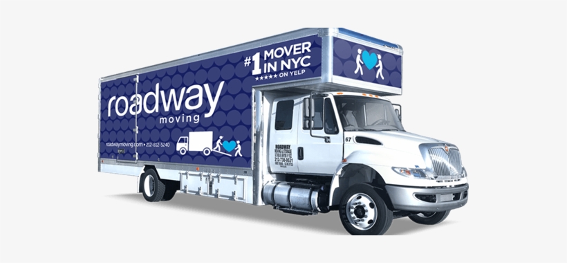 Roadway Moving - Nyc Moving Company PNG Image | Transparent PNG Free ...