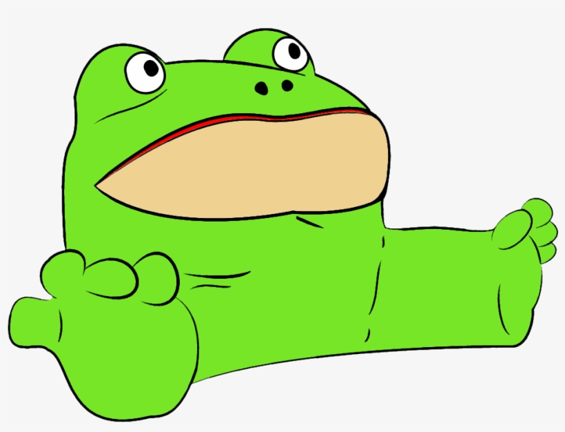 Download Get Out Frog - Meme Of Frog Png | Transparent PNG Download ...