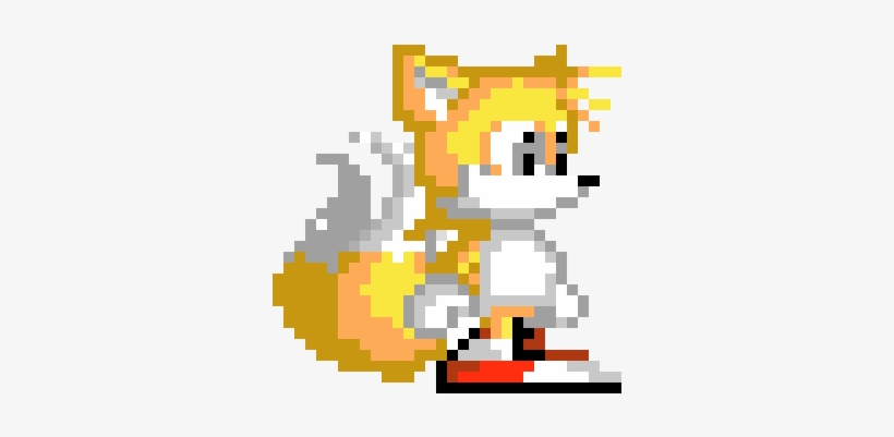 Download Tails - Imagens Do Tails Em Pixel | Transparent PNG Download ...