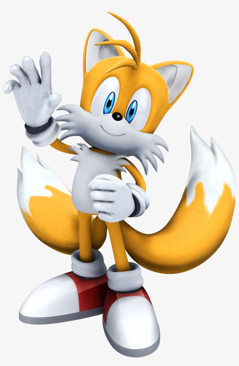 Sonic The Hedgehog - Sonic The Hedgehog Tails PNG Image | Transparent ...