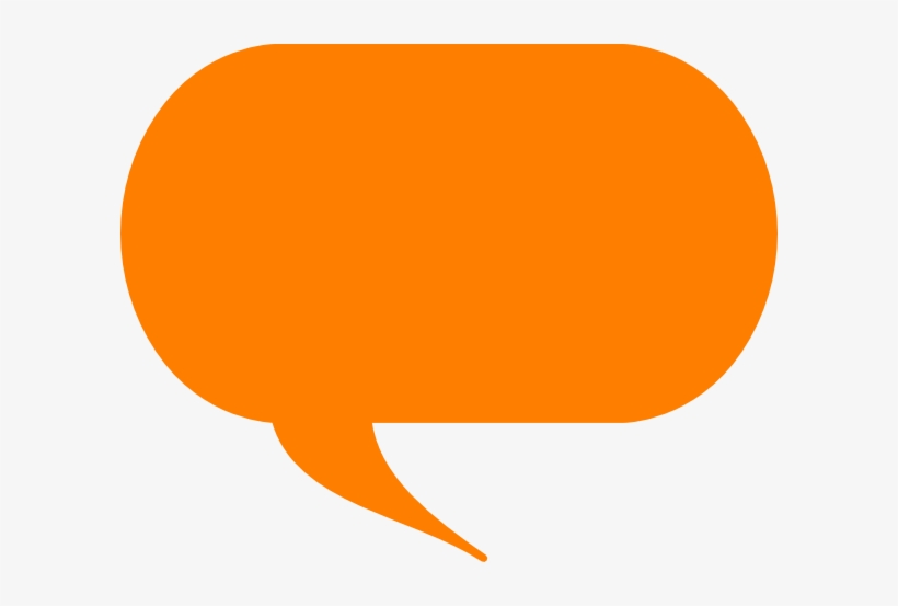 Orange Thought Bubble PNG Image | Transparent PNG Free Download on SeekPNG