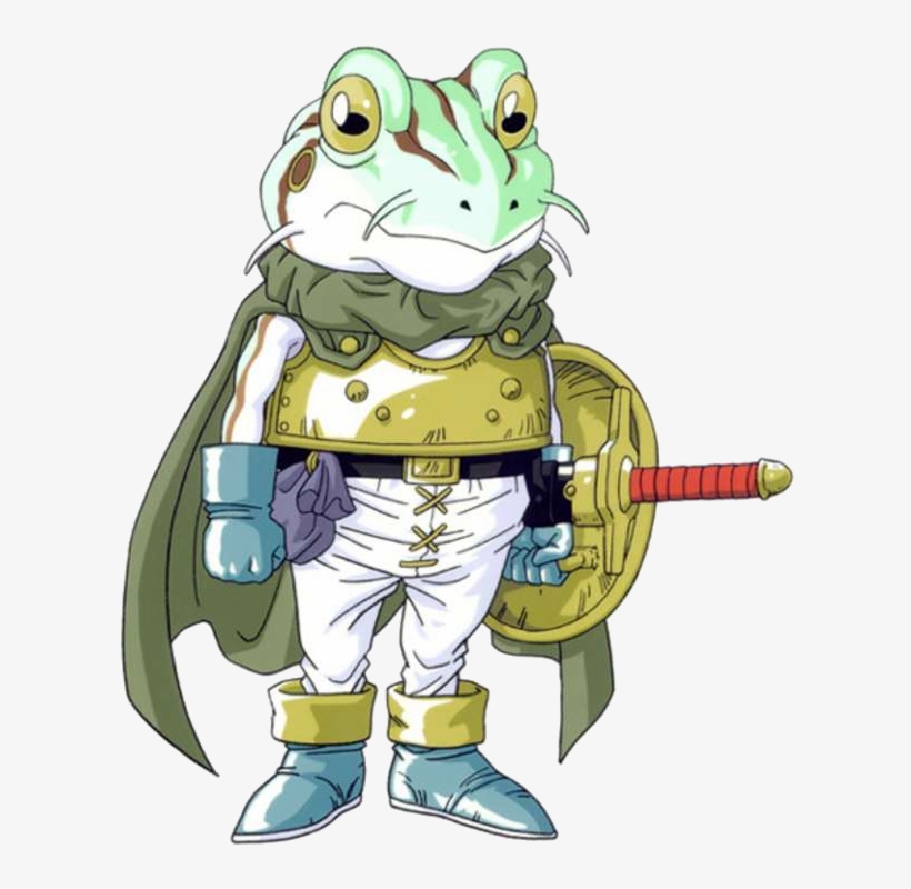 Download Frog - Chrono Trigger Frog | Transparent PNG Download | SeekPNG