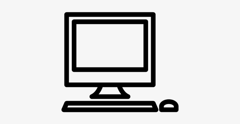 Download Student Computer Vector - Computer Screen And Mouse Png ...
