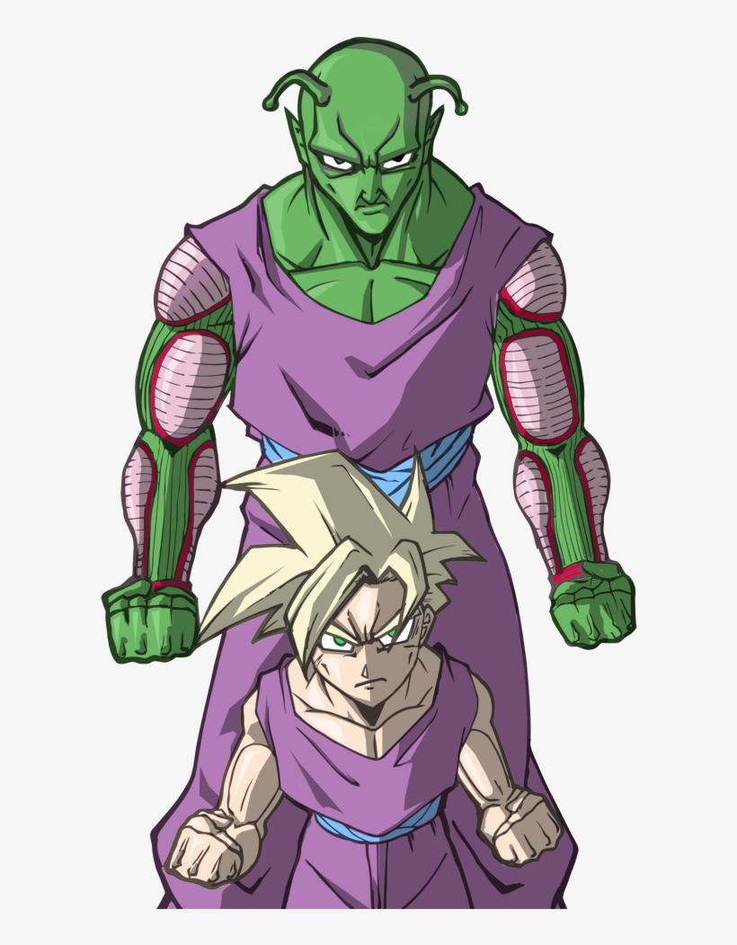Piccolo And Kid Gohan