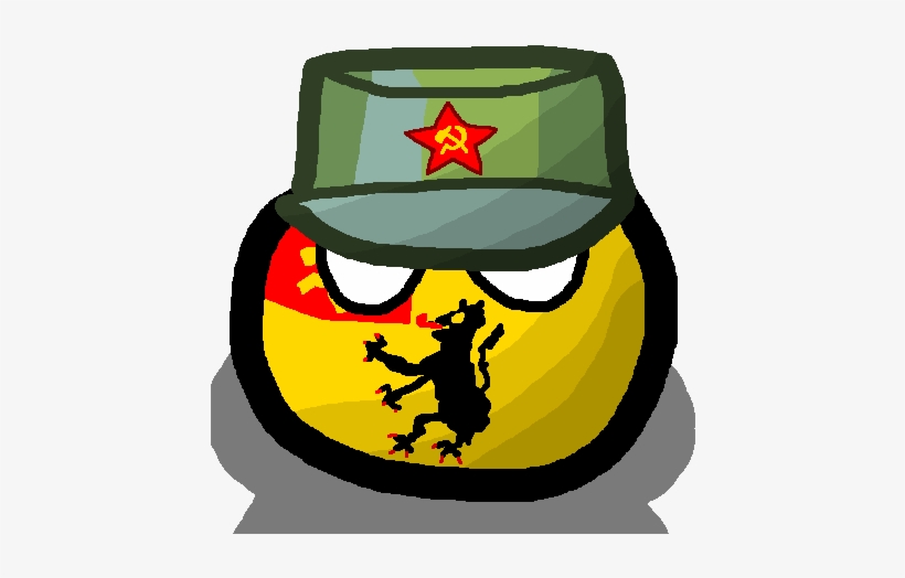 Communist Flandersball - Countryball Commiest PNG Image | Transparent ...