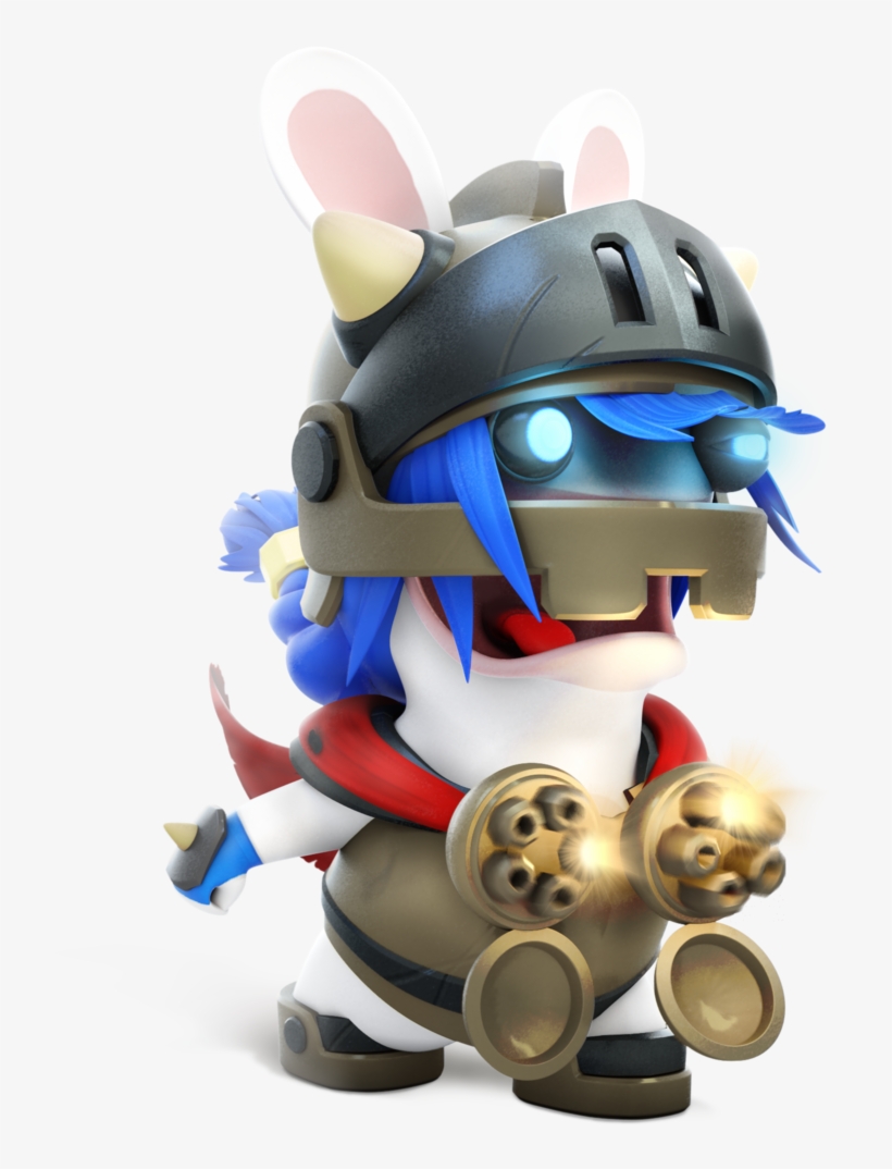 Valkyrie - Figurine Mario Lapin Cretins PNG Image | Transparent PNG ...