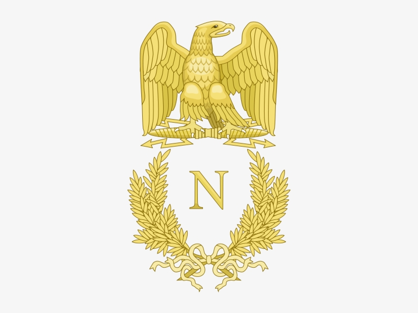 Emblem Of Napoleon Bonaparte - Napoleon Bonaparte Logo PNG Image ...