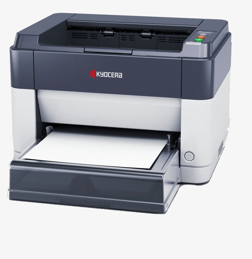 Mono Printer Png Picture - Kyocera Fs 1061dn/kl3 Laser Network Printer ...