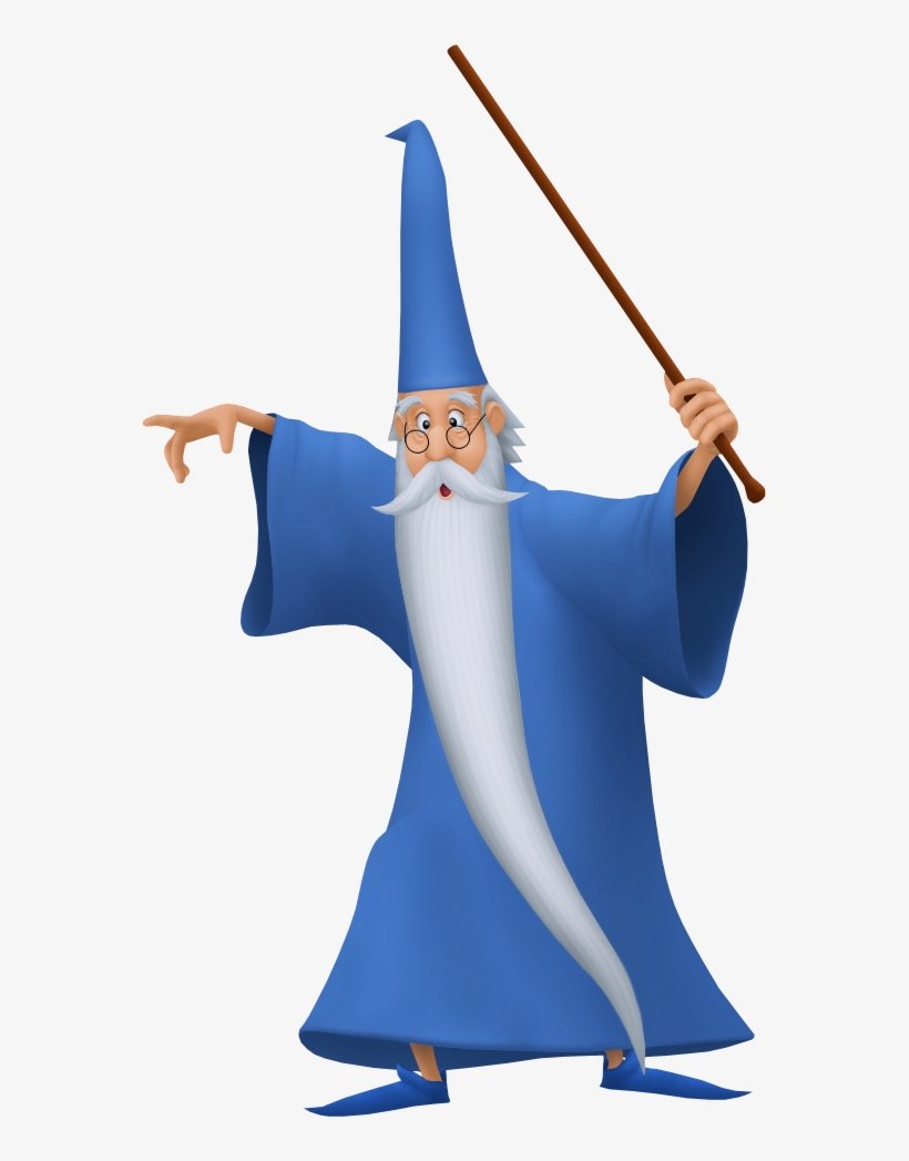 Merlin Khii - Merlin Kingdom Hearts PNG Image | Transparent PNG Free ...