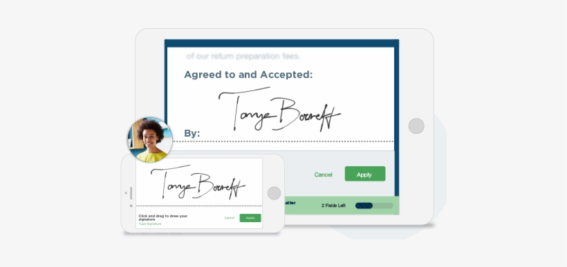 Easy Electronic Signatures - Whats An Electronic Signature PNG Image ...