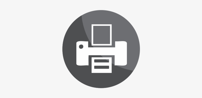High Quality Printing - Print Png Icon PNG Image | Transparent PNG Free ...