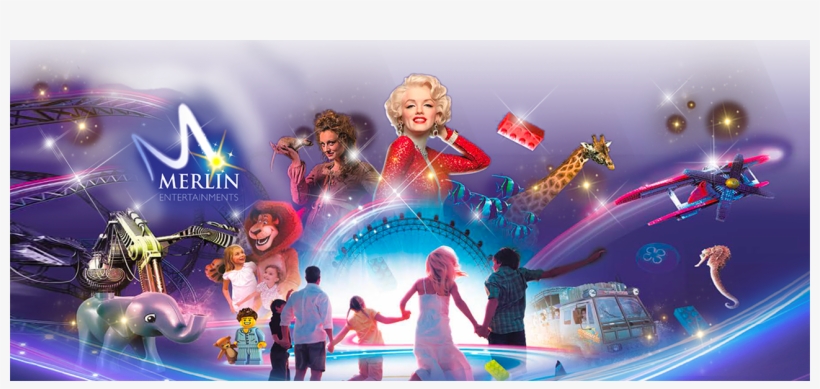 The Merlin Group - Merlin Entertainments PNG Image | Transparent PNG ...
