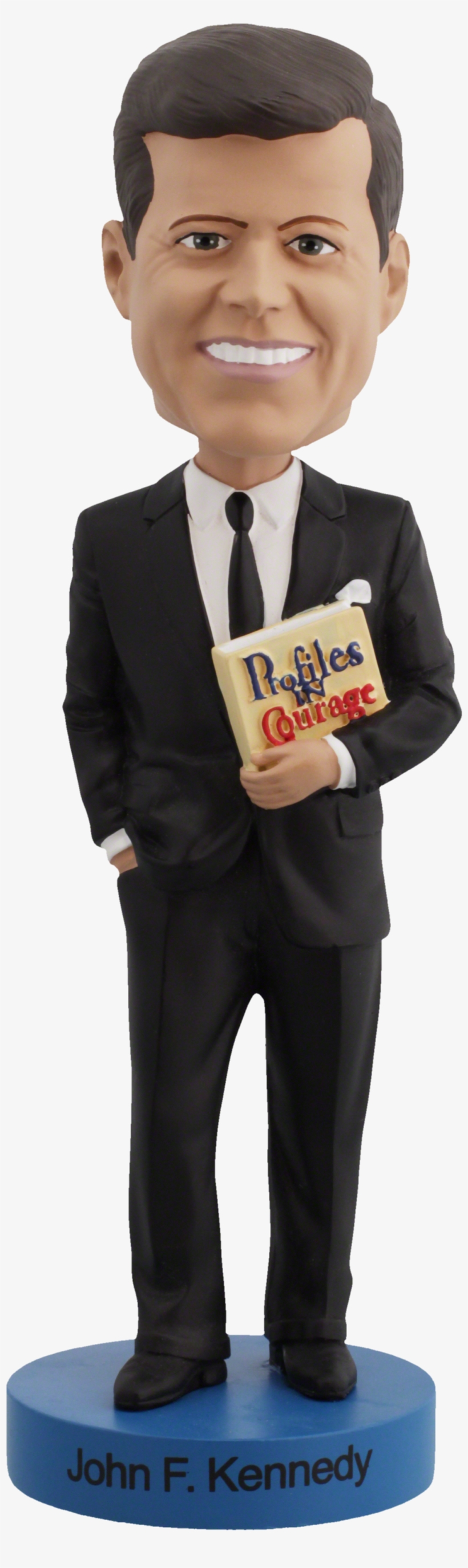 Kennedy V3 Bobblehead - John F. Kennedy PNG Image | Transparent PNG ...