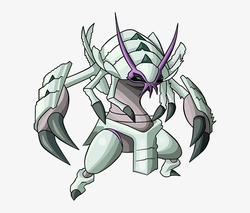 Image Result For Type - Pokemon Golisopod PNG Image | Transparent PNG ...