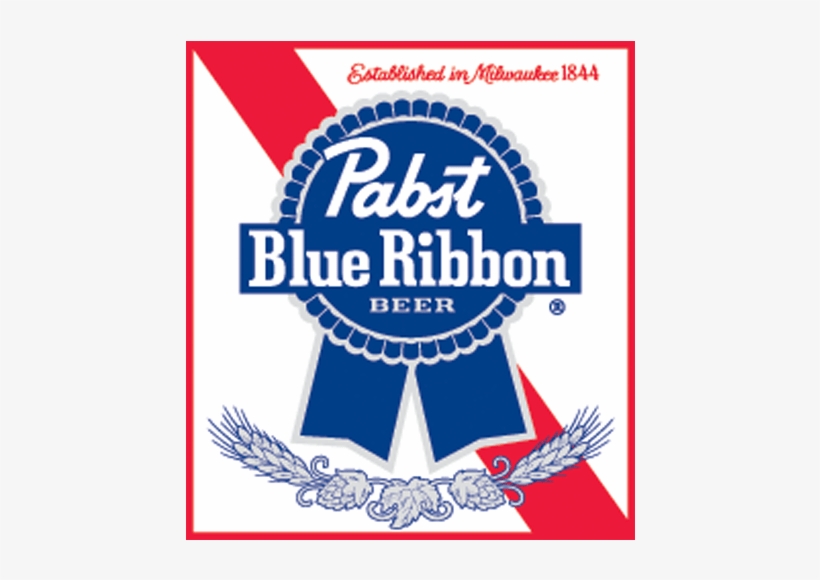 Download Pbr - Pabst Blue Ribbon Logo Hd | Transparent PNG Download ...
