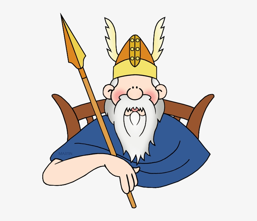Download Odin - Viking God Odin Cartoon | Transparent PNG Download ...