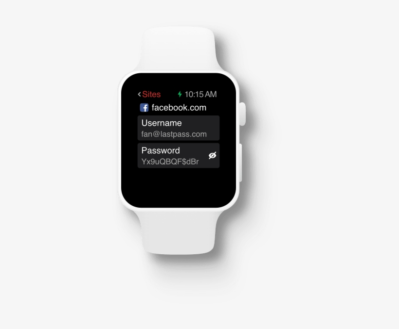 Img Lastpass Password Manager Vault Watch Wearable - Analog Watch PNG ...