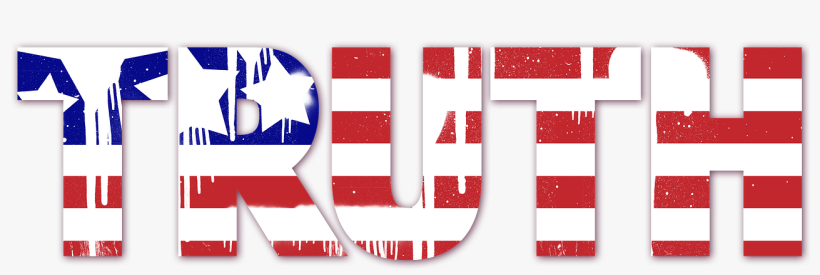 Red, White & Truth Round Ornament PNG Image | Transparent PNG Free ...