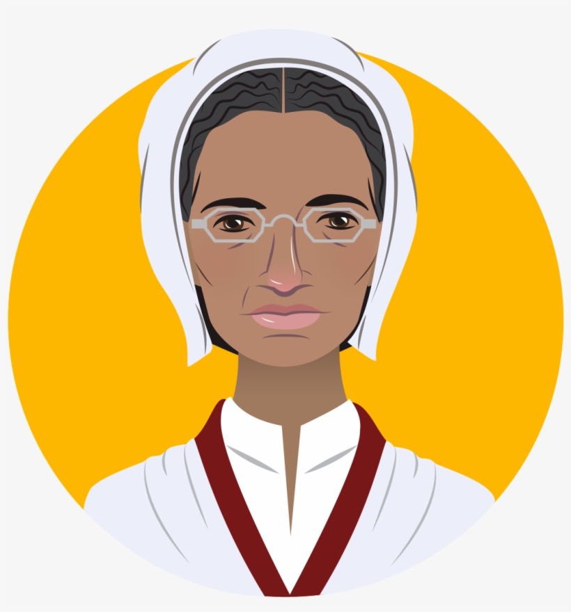 Sojourner Truth - Sojourner Truth Animated Picture Kawaii With Body PNG ...